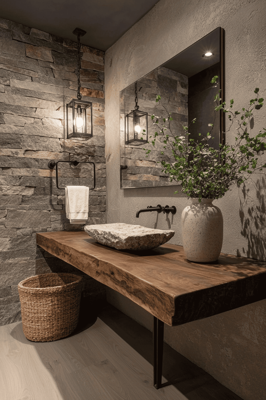 15 Rustic Bathroom Ideas - Shower Redefined