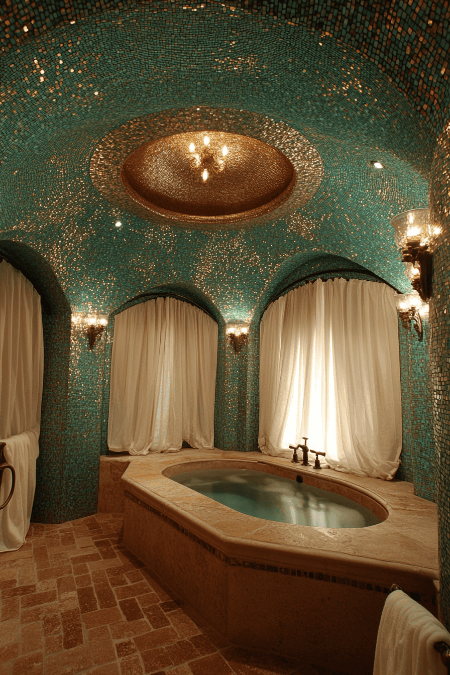 15 Stunning Bathroom Ceiling Ideas to Transform Your Space - Shower ...