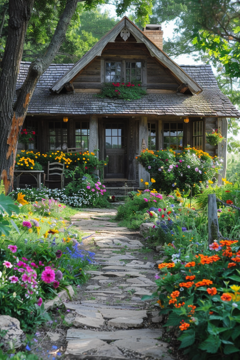 25 Village House Design Ideas With Rural Charm - Shower Redefined