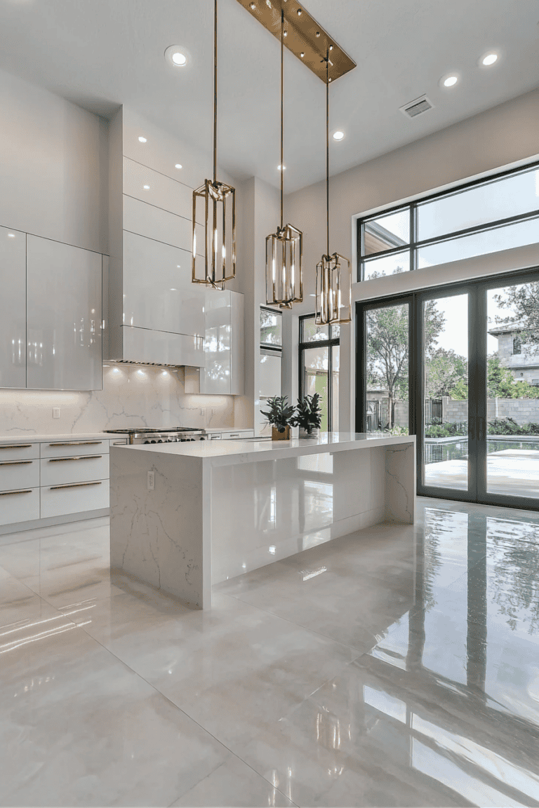 25 Dream Kitchen Designs That Are Simply Gorgeous - Shower Redefined