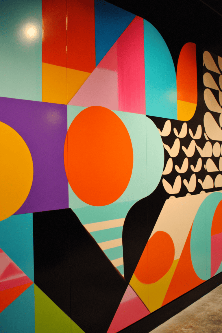 25 Wall Paint Design Ideas With Creative Flair - Shower Redefined