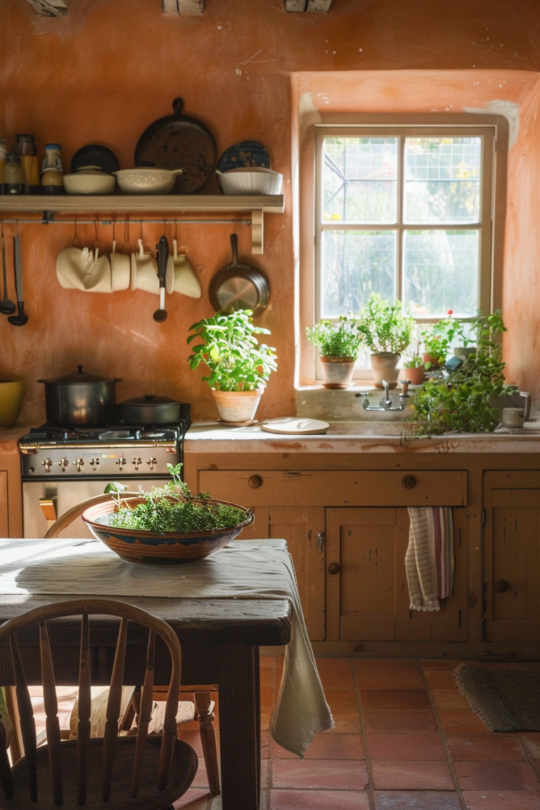 25 Cozy Kitchen Ideas for Heartwarming Spaces - Shower Redefined