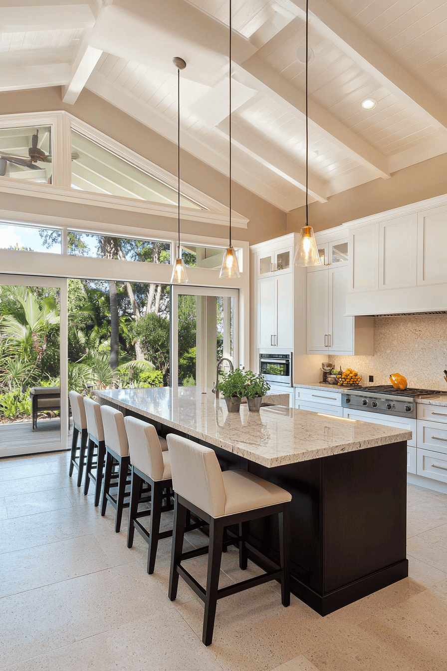 25 Open Kitchen Designs That Will Blow Your Mind - Shower Redefined