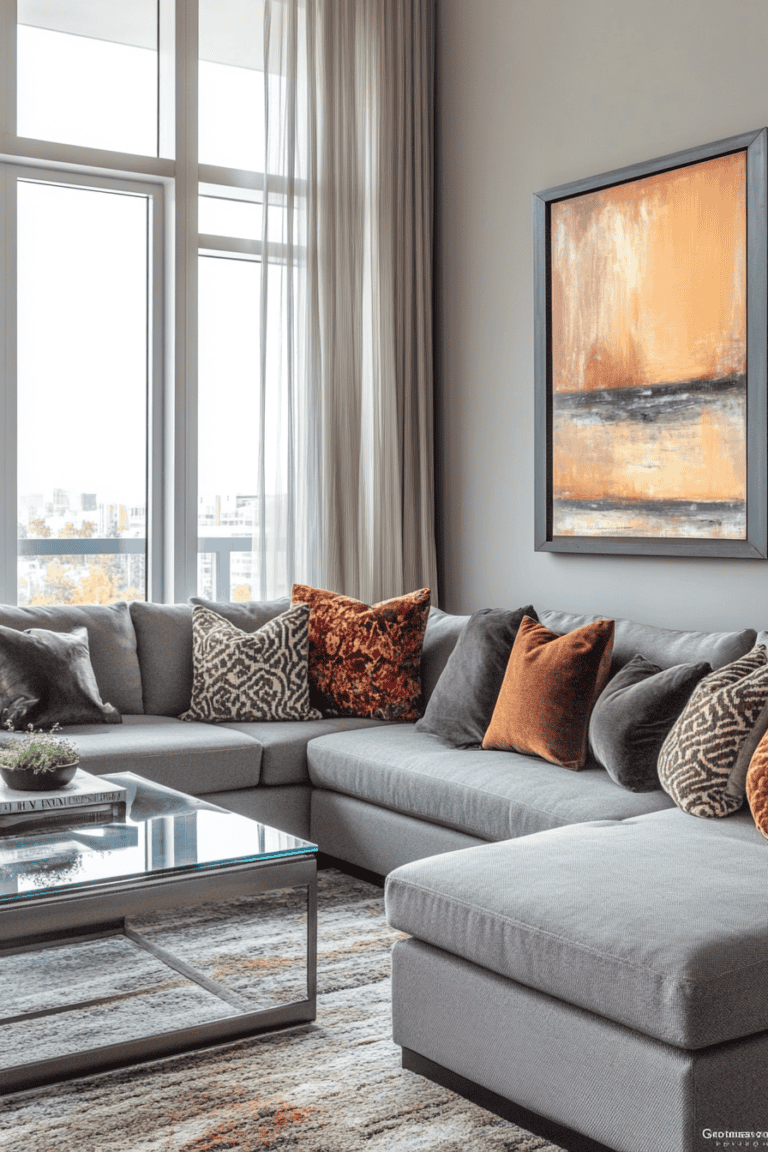 25 Grey Living Room Ideas With Contemporary Style - Shower Redefined