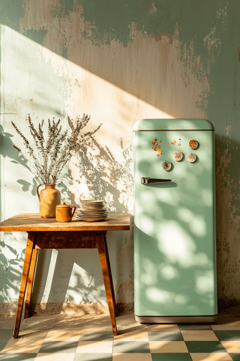25 Vintage Kitchen Designs That Bring Nostalgia Back - Shower Redefined