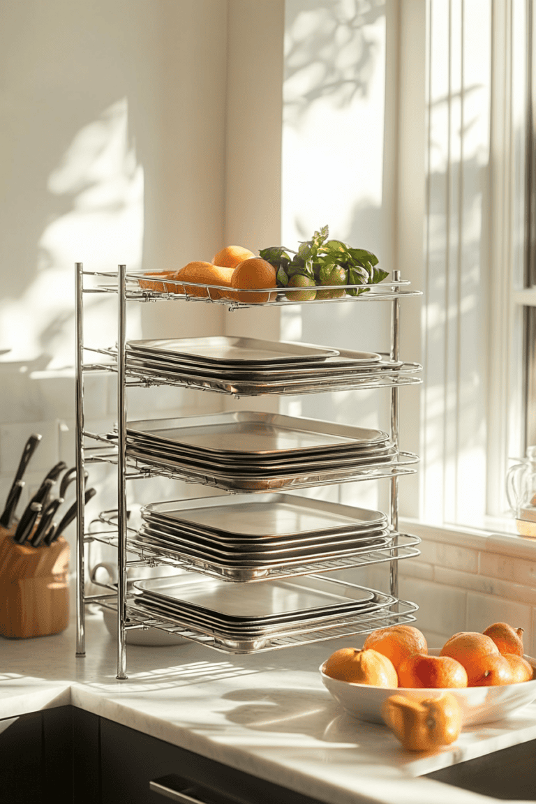 25 Genius Kitchen Organization Tips - Shower Redefined