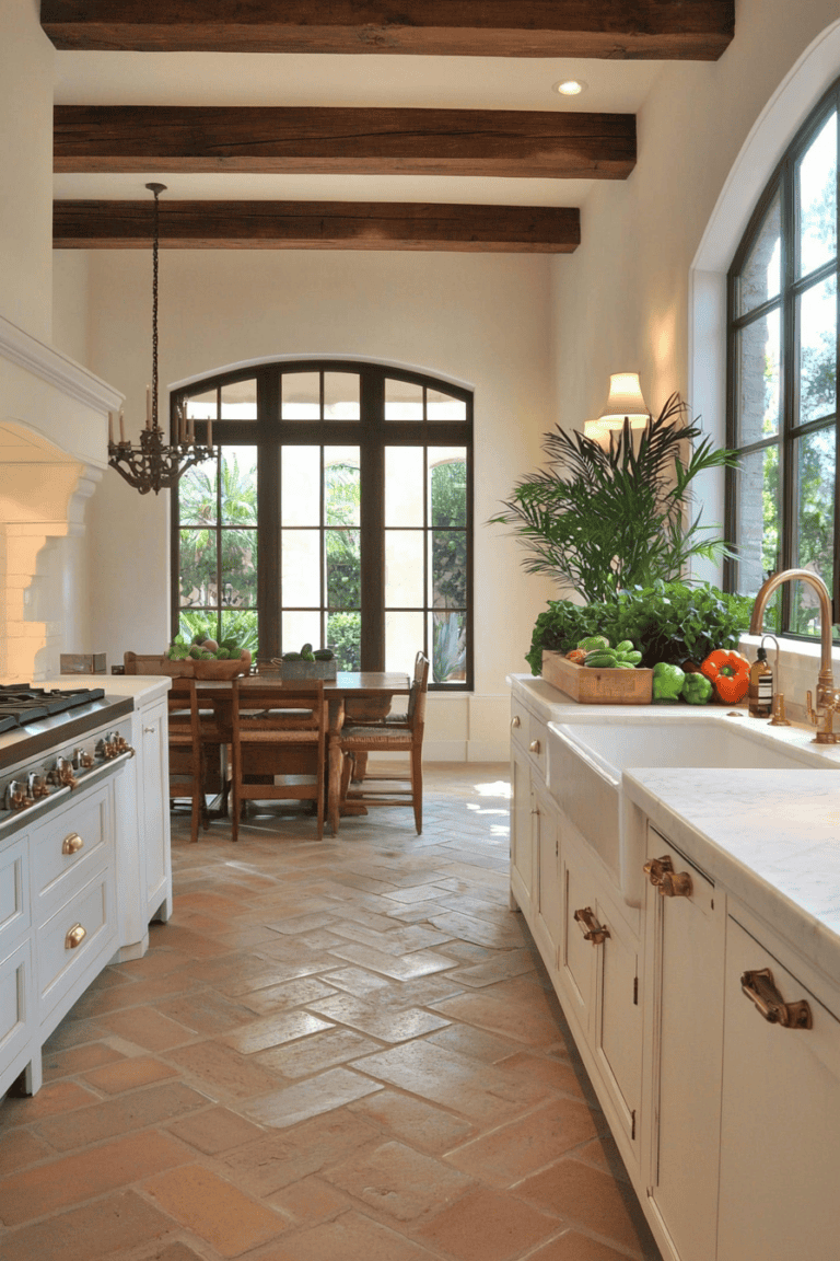 25 Vintage Kitchen Designs That Bring Nostalgia Back - Shower Redefined