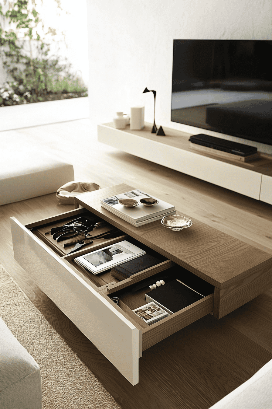 19 Minimalist Living Room Ideas to Create a Sleek, Stylish Space ...