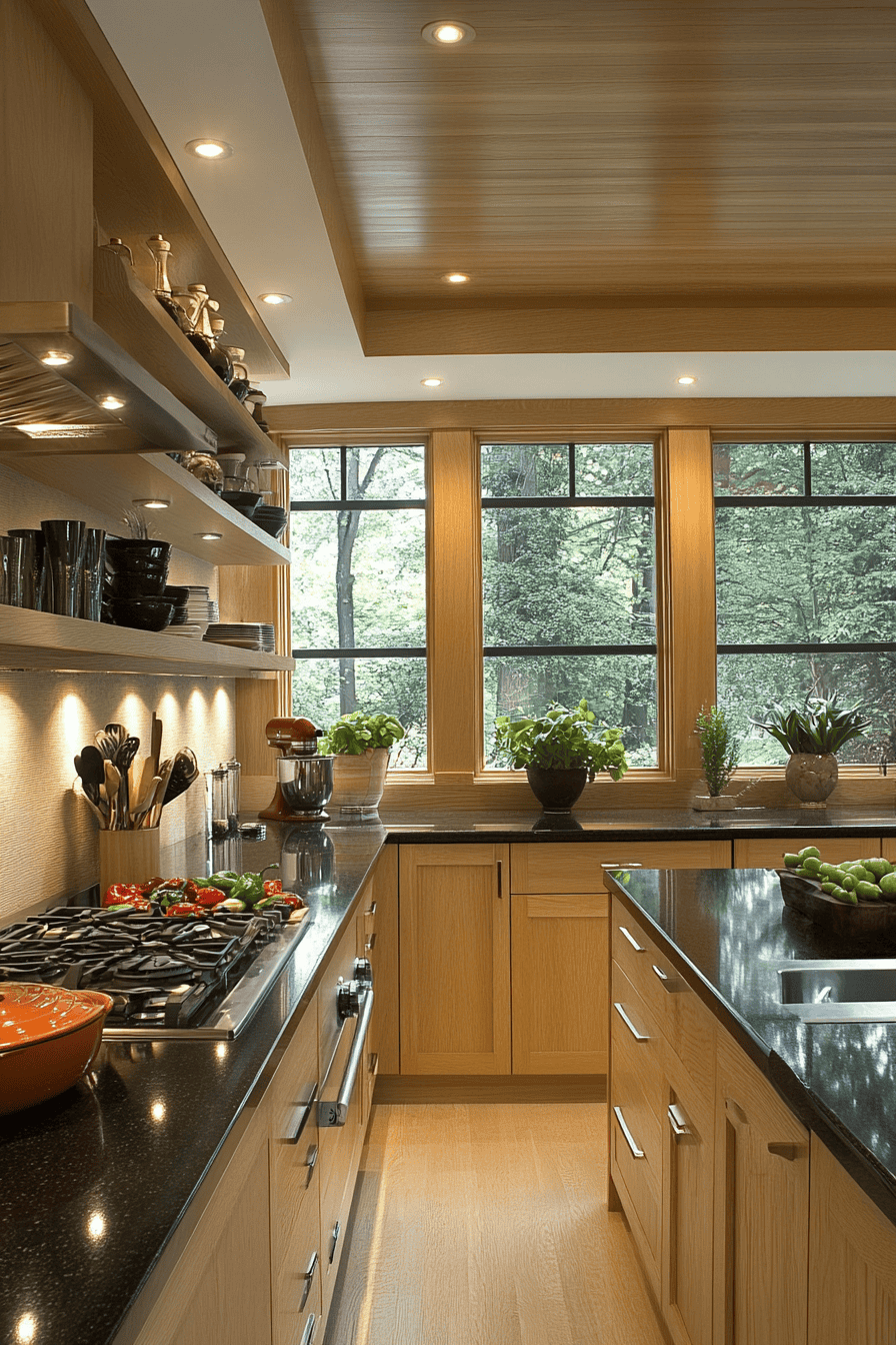 25 Kitchen Layouts That Maximize Space and Style - Shower Redefined