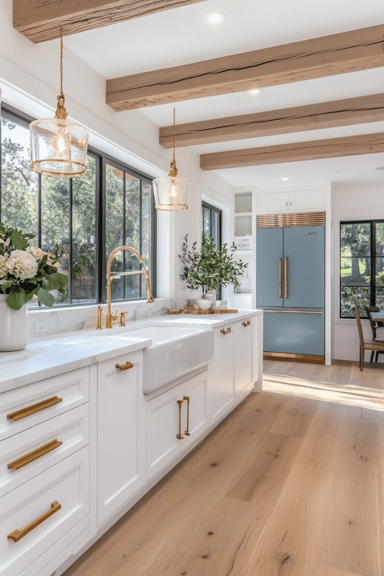 25 Open Kitchen Designs That Will Blow Your Mind - Shower Redefined