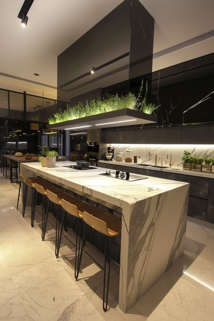 25 Kitchen Island Ideas That Maximize Workflow - Shower Redefined