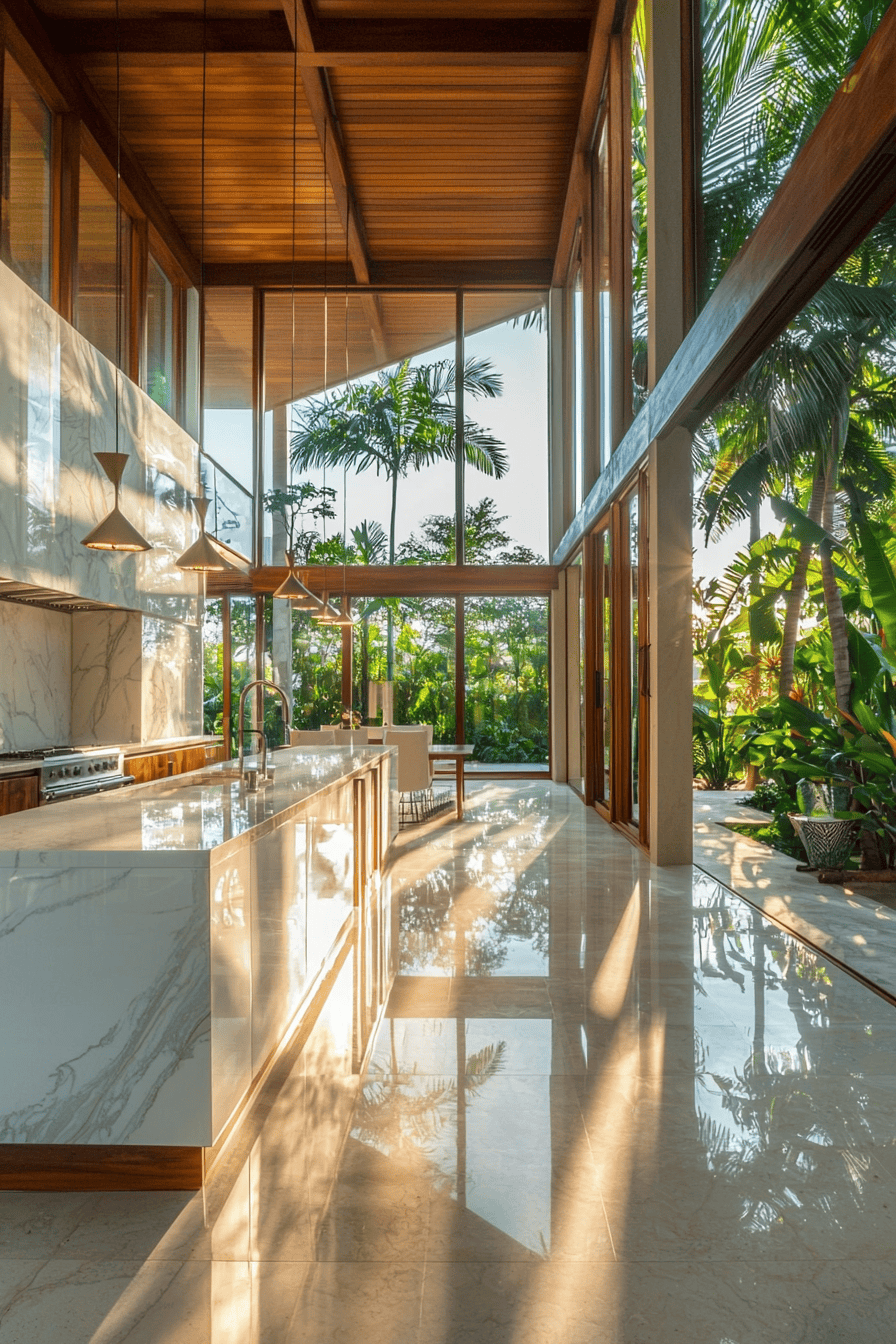 25 Open Kitchen Designs That Will Blow Your Mind - Shower Redefined