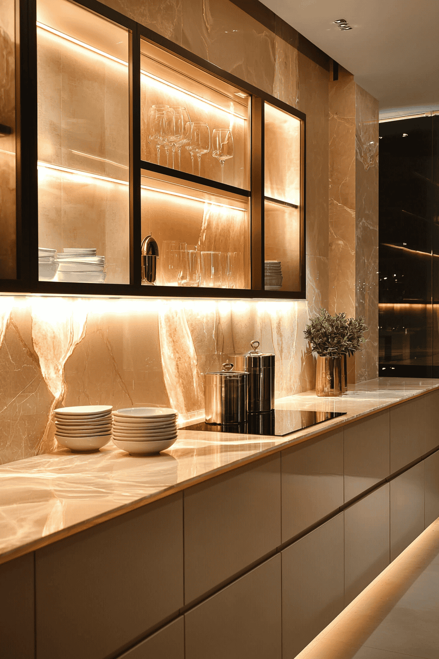 25 Kitchen Ideas - Shower Redefined