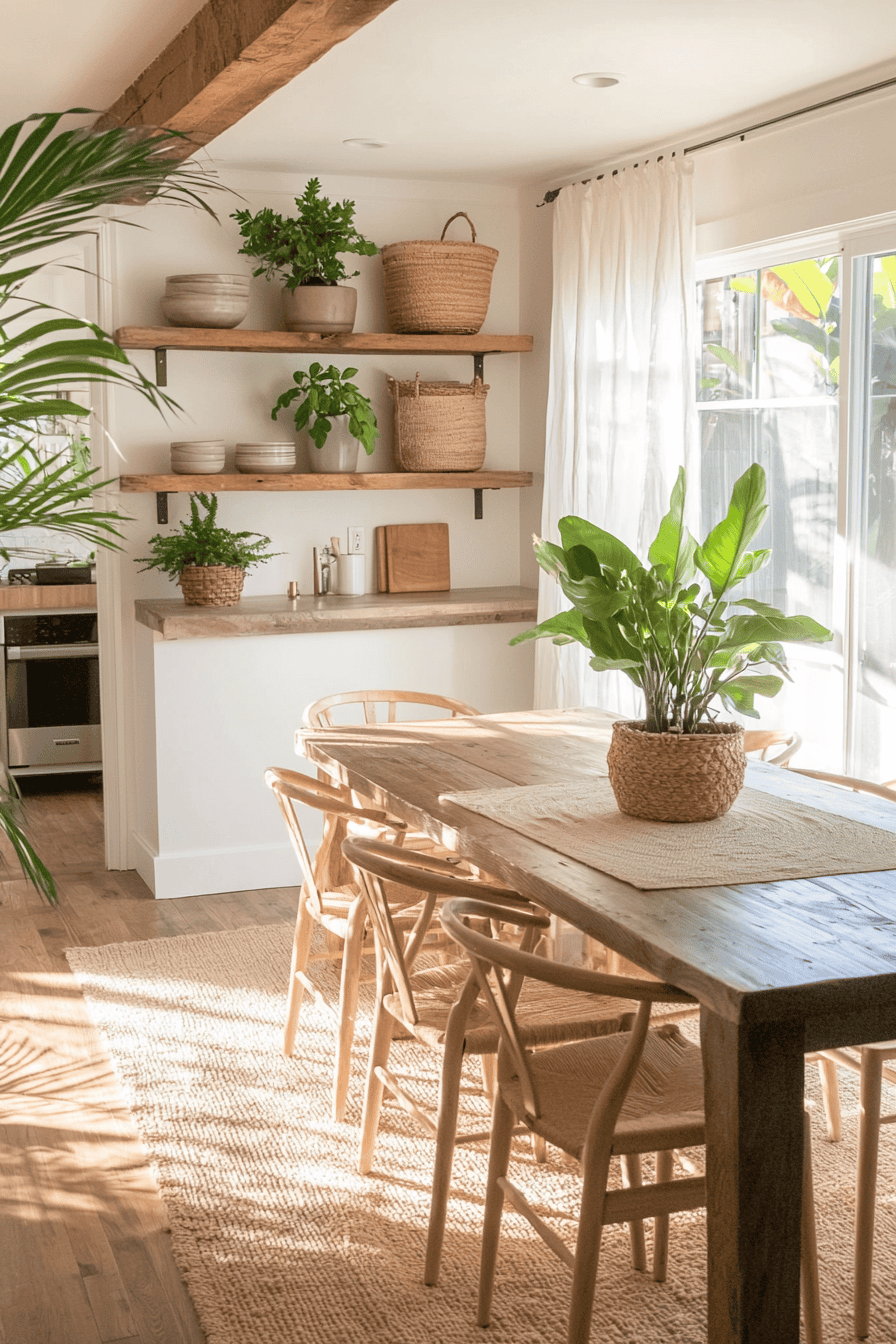 25 Boho Kitchen Inspirations for a Laidback, Stylish Space - Shower ...