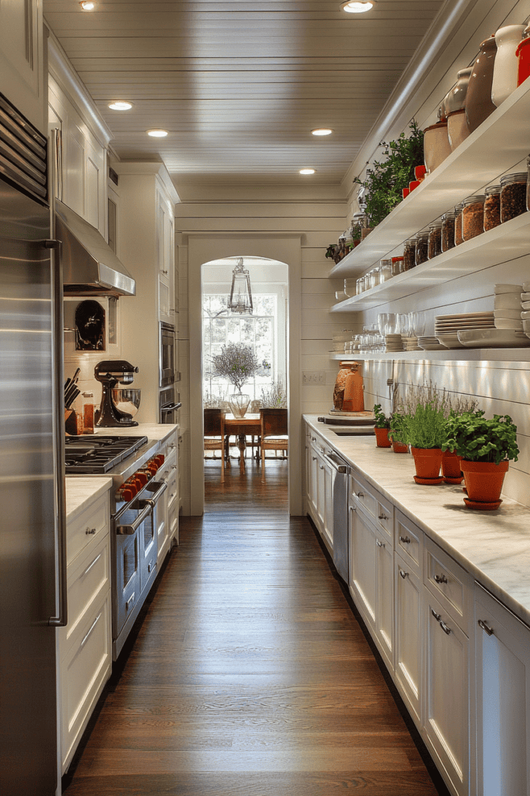 25 Kitchen Layouts That Maximize Space and Style - Shower Redefined