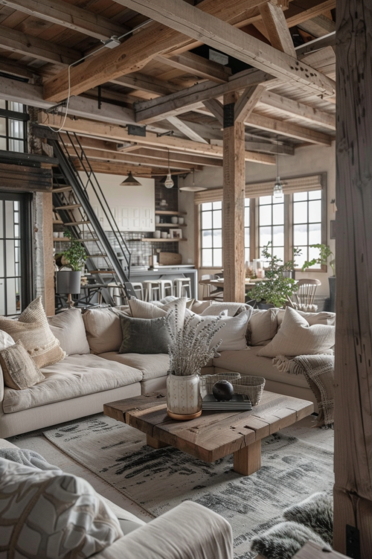 25 Barndominium Ideas With Modern Rustic Appeal - Shower Redefined