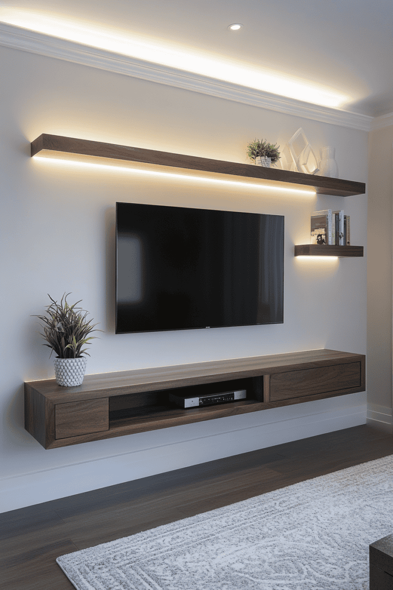 25 TV Stand Ideas With Stylish Storage - Shower Redefined