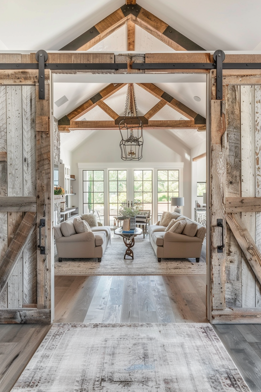 25 Barndominium Ideas With Modern Rustic Appeal - Shower Redefined