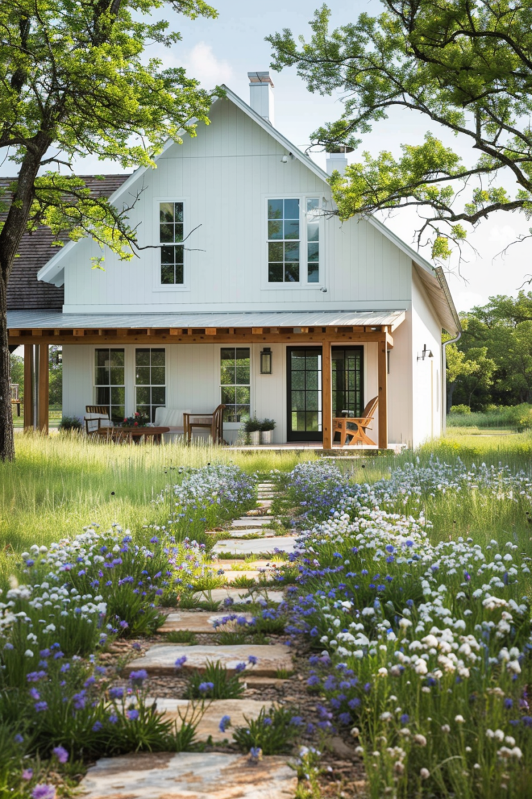 25 Village House Design Ideas With Rural Charm - Shower Redefined