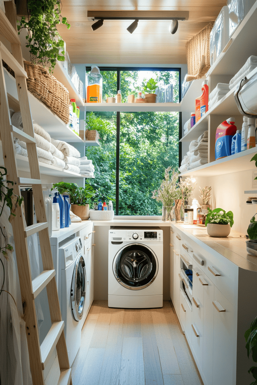 25 Small Laundry Room Ideas That Work Harder - Shower Redefined