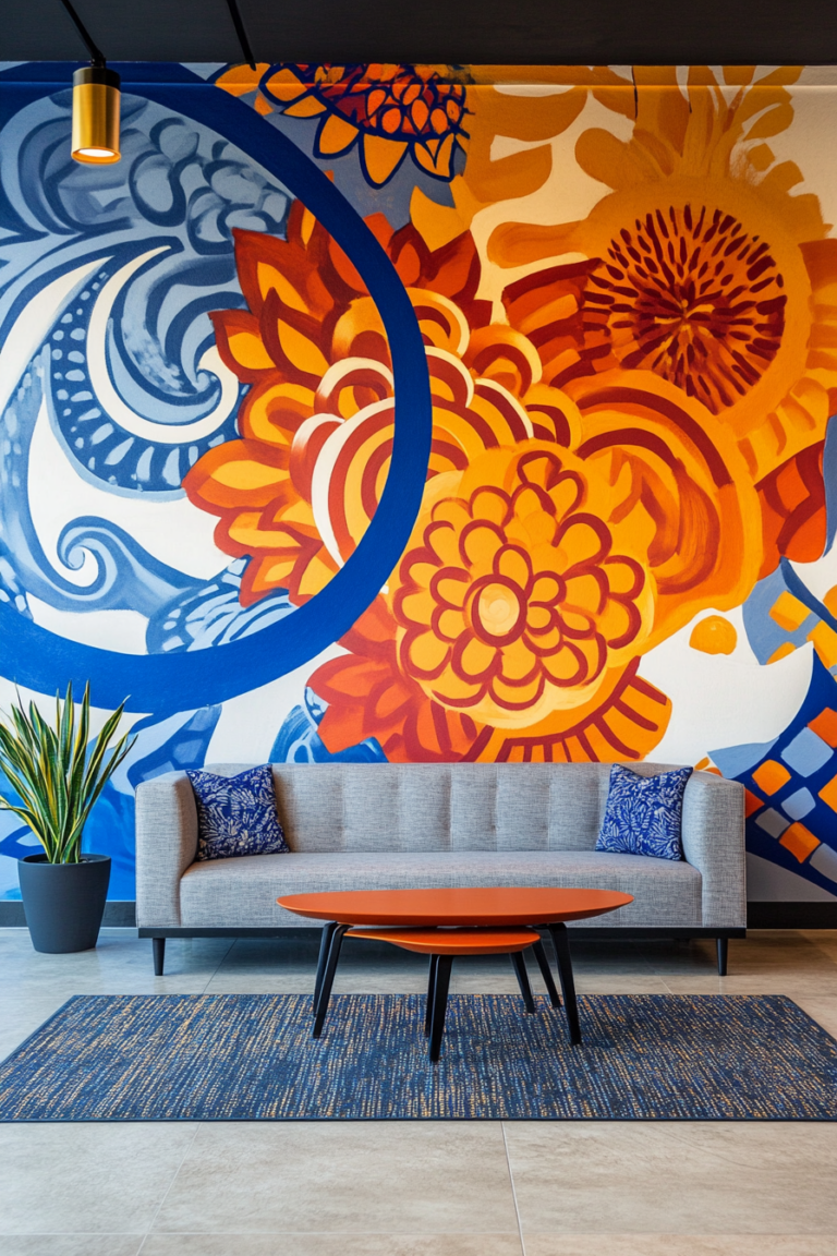 25 Wall Paint Design Ideas With Creative Flair - Shower Redefined