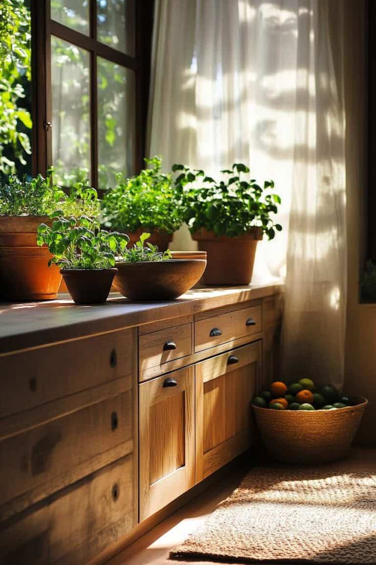 25 Earthy Kitchen Ideas With Natural Elements - Shower Redefined