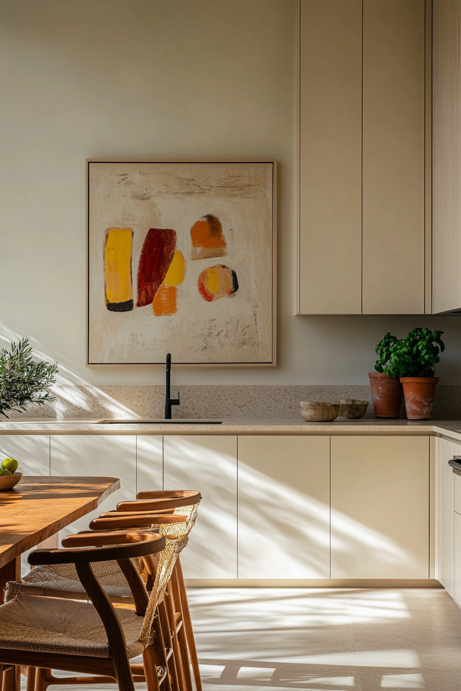 25 Beige Kitchen Ideas for Timeless Appeal - Shower Redefined