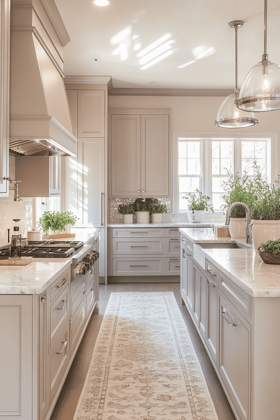 25 Beige Kitchen Ideas for Timeless Appeal - Shower Redefined