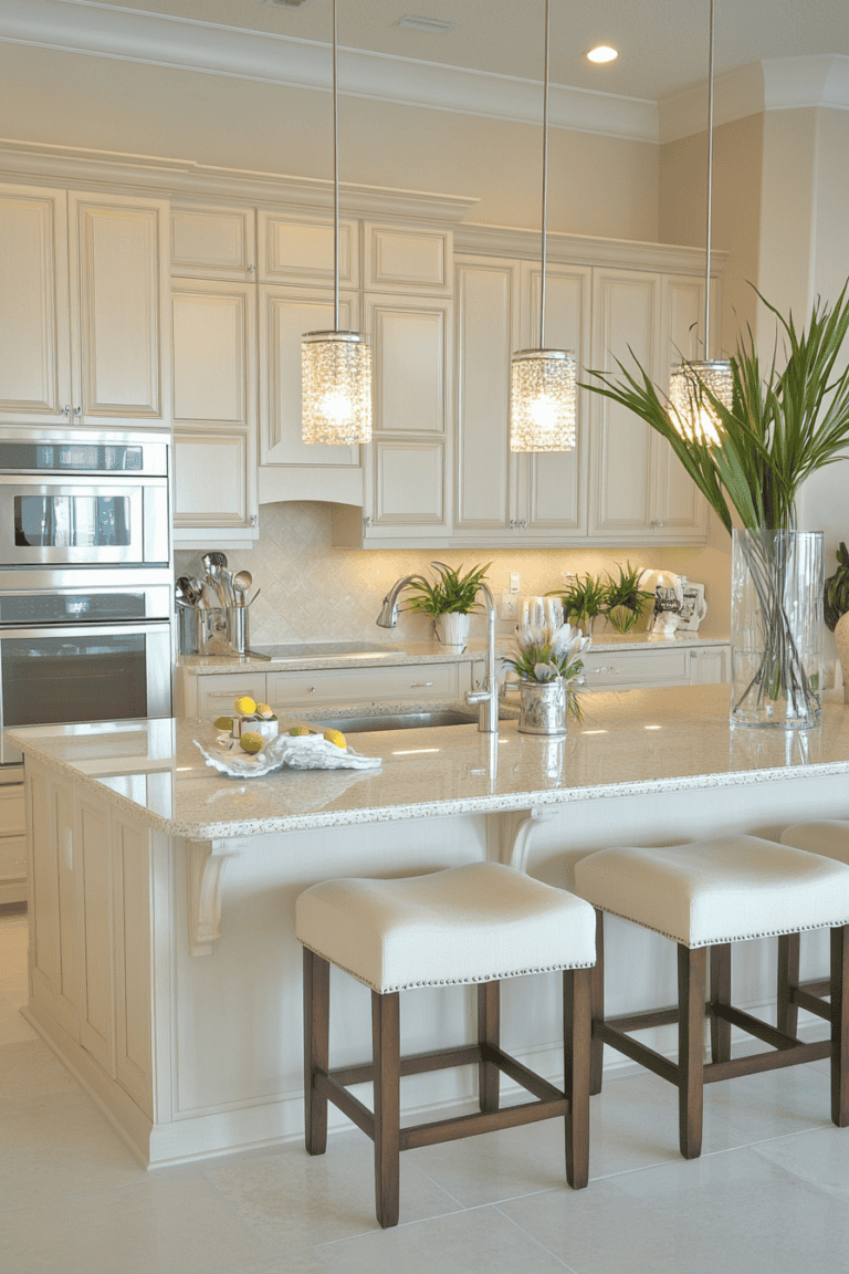 25 Beige Kitchen Ideas for Timeless Appeal - Shower Redefined