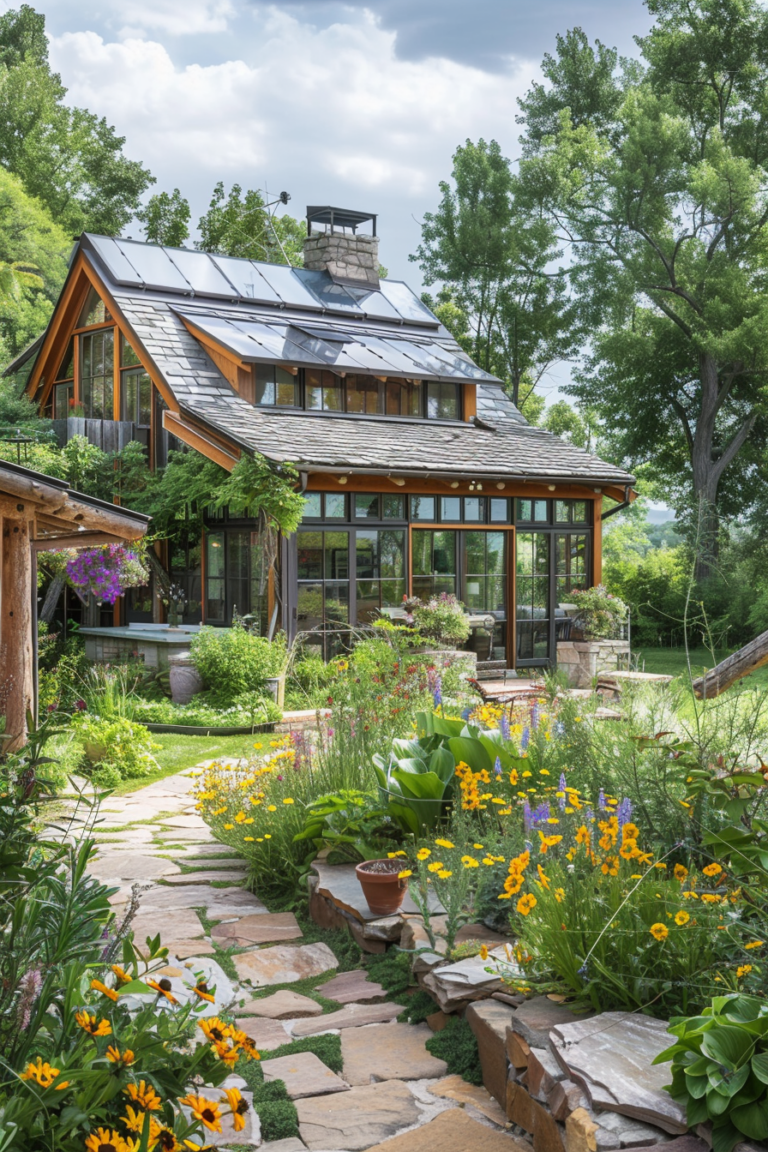 25 Village House Design Ideas With Rural Charm - Shower Redefined