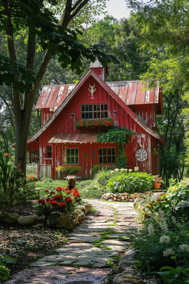 25 Village House Design Ideas With Rural Charm - Shower Redefined