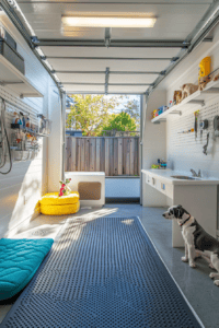 25 Garage Design Ideas for Ultimate Function - Shower Redefined