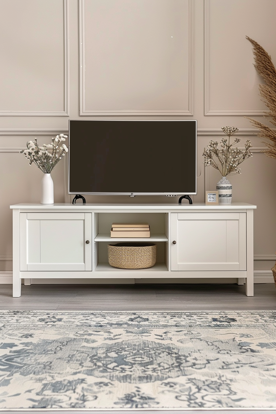 25 TV Cabinet Ideas With Style and Storage - Shower Redefined