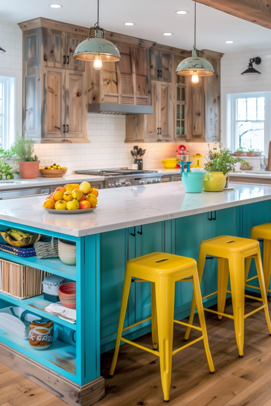 25 Kitchen Island Ideas That Maximize Workflow - Shower Redefined