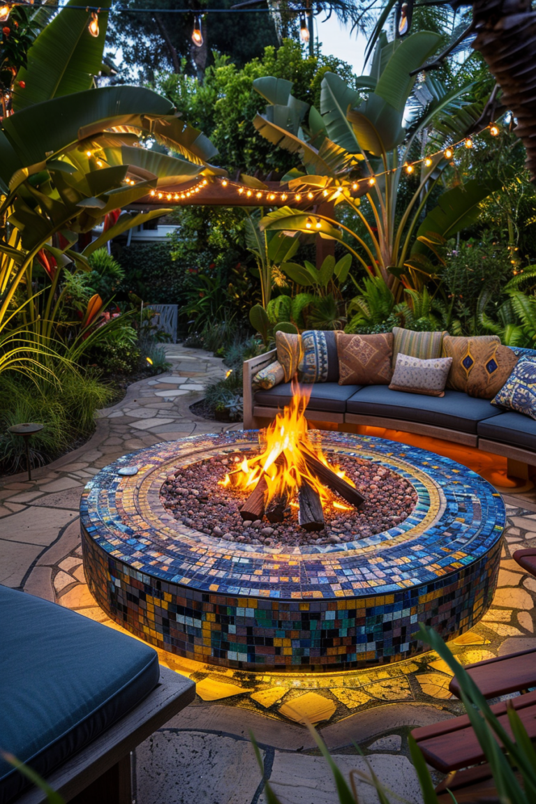 25 Fire Pit Ideas for Outdoor Living - Shower Redefined