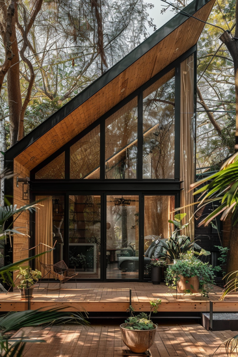 25 Forest House Ideas for Nature-Inspired Living - Shower Redefined