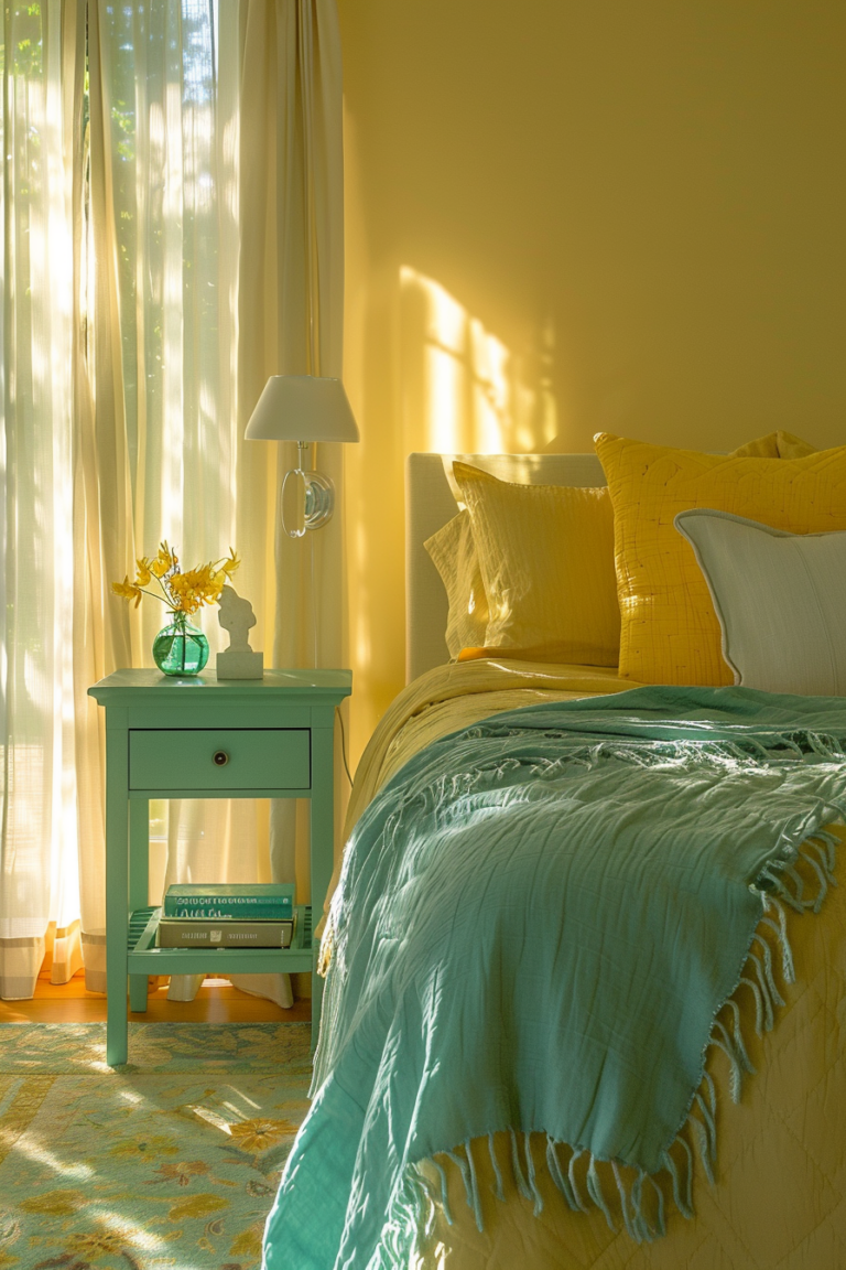 25 Bedroom Color Combination Ideas for Perfect Mood - Shower Redefined