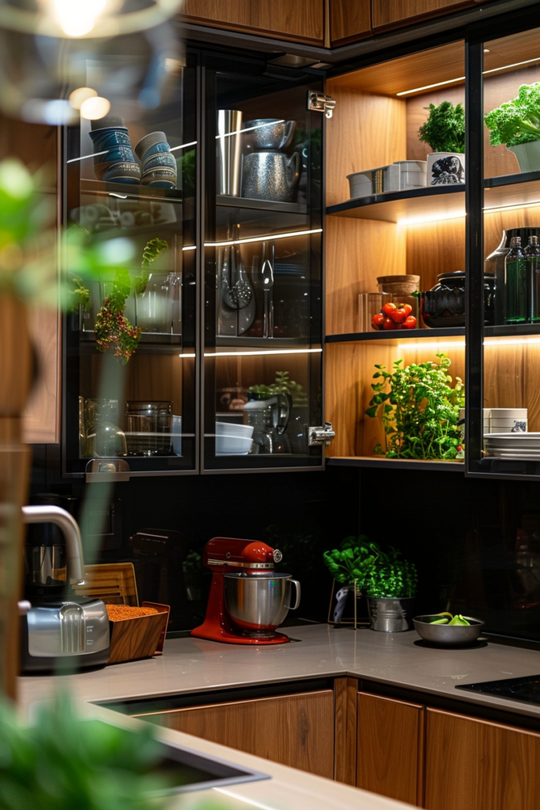 25 Modular Kitchen Ideas for Efficient Cooking - Shower Redefined