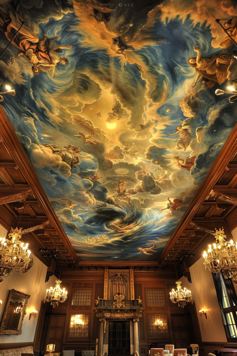 25 Luxury Ceiling Ideas That Transform Spaces - Shower Redefined