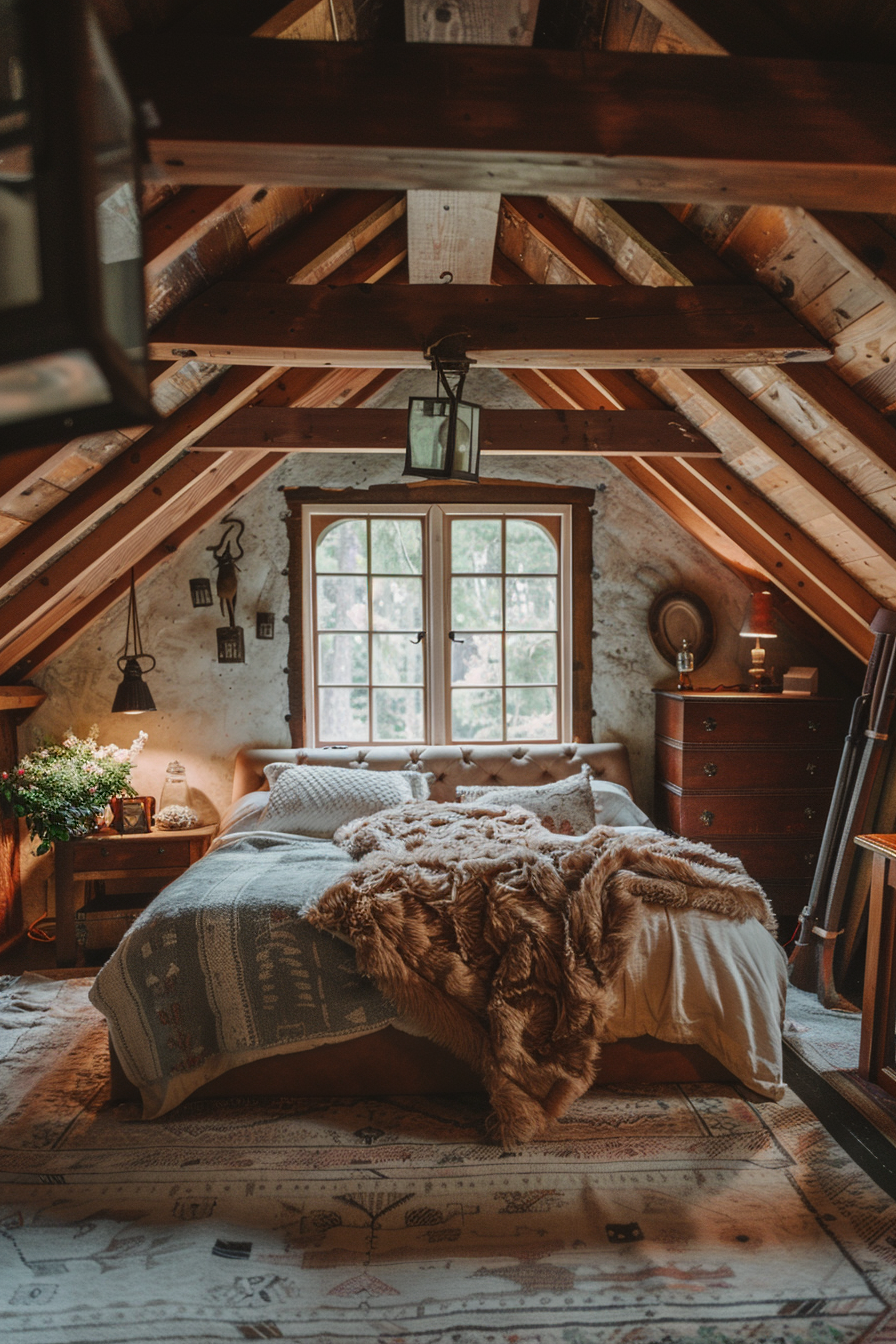 25 Rustic House Ideas With Natural Character - Shower Redefined