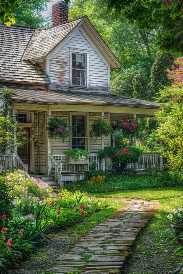 25 Village House Design Ideas With Rural Charm - Shower Redefined