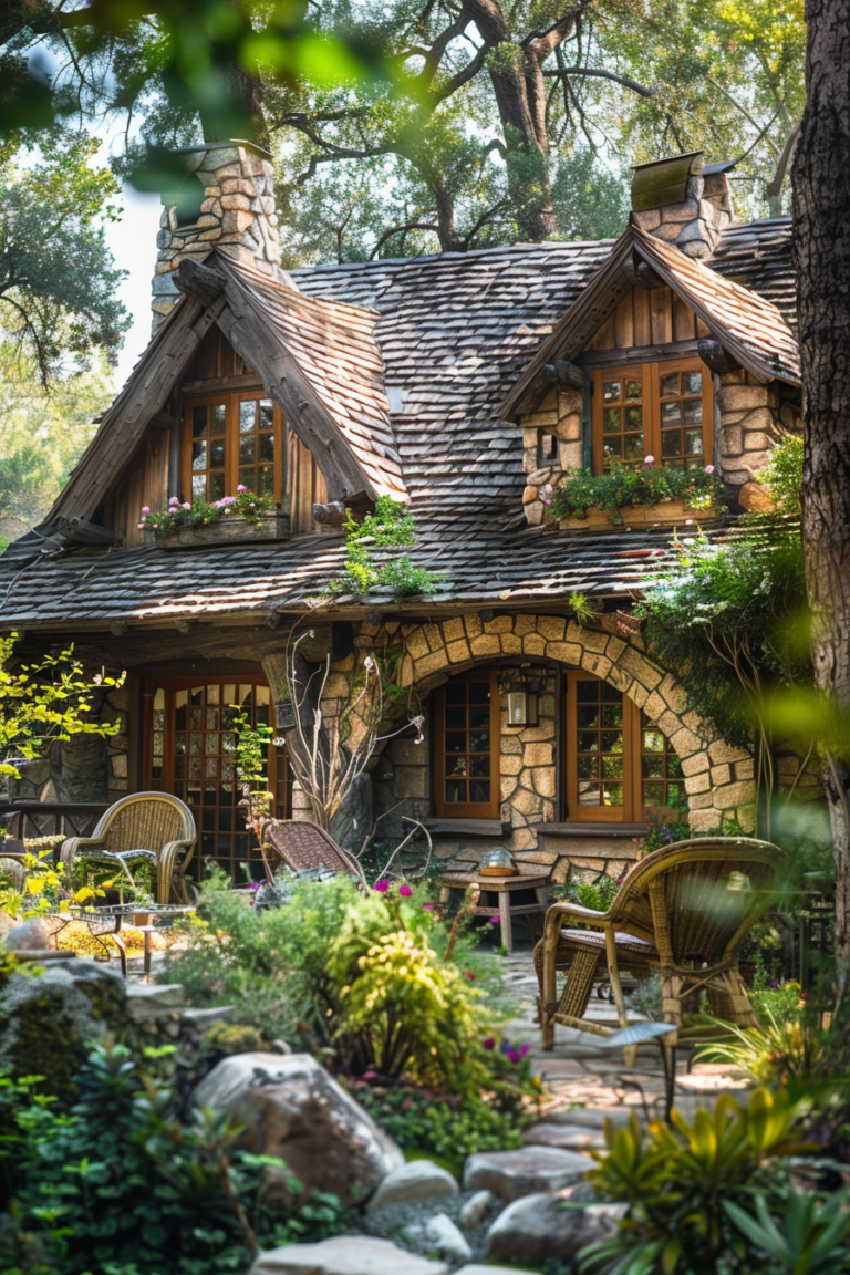 25 Village House Design Ideas With Rural Charm - Shower Redefined