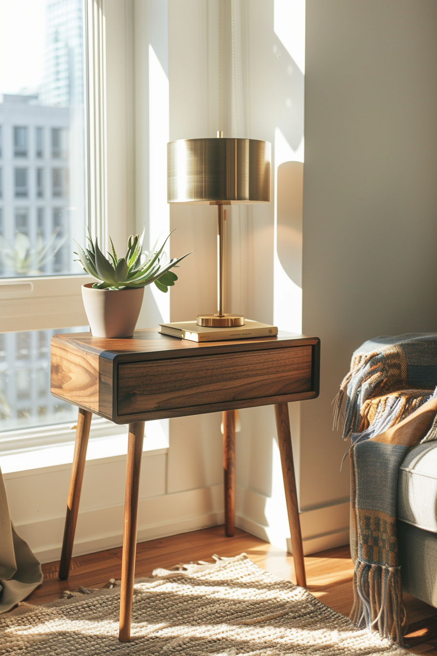 25 Side Table Ideas With Functional Style - Shower Redefined