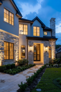 25 Front Elevation Design Ideas That Create Curb Appeal - Shower Redefined