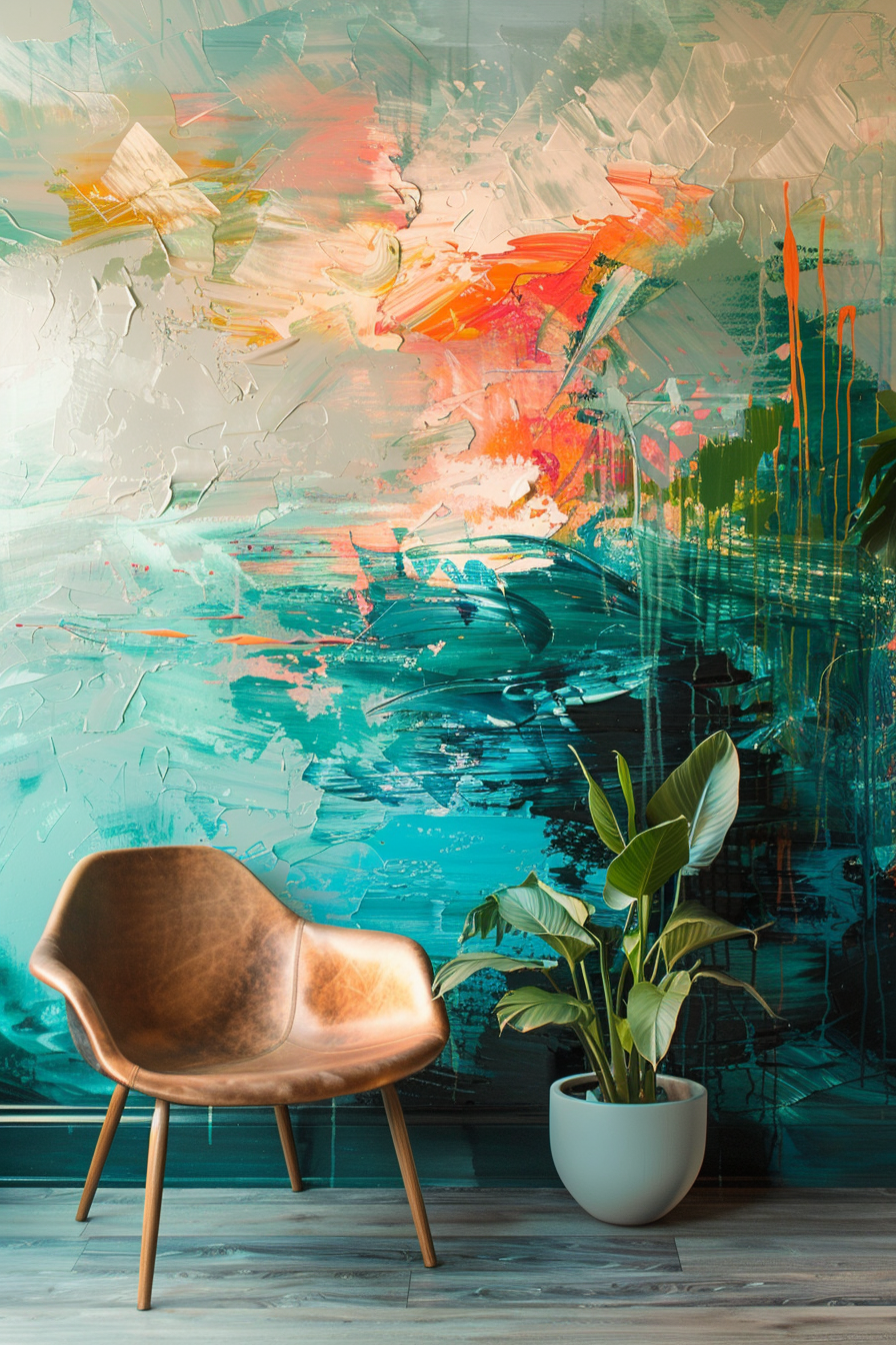 25 Wall Painting Ideas That Transform Spaces - Shower Redefined