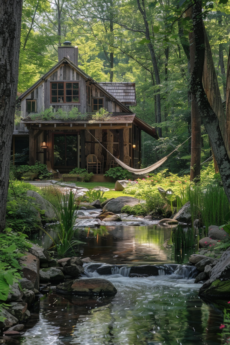 25 Forest House Ideas for Nature-Inspired Living - Shower Redefined