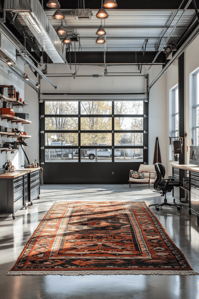 25 Garage Design Ideas for Ultimate Function - Shower Redefined