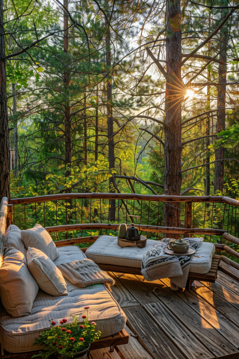 25 Forest House Ideas for Nature-Inspired Living - Shower Redefined