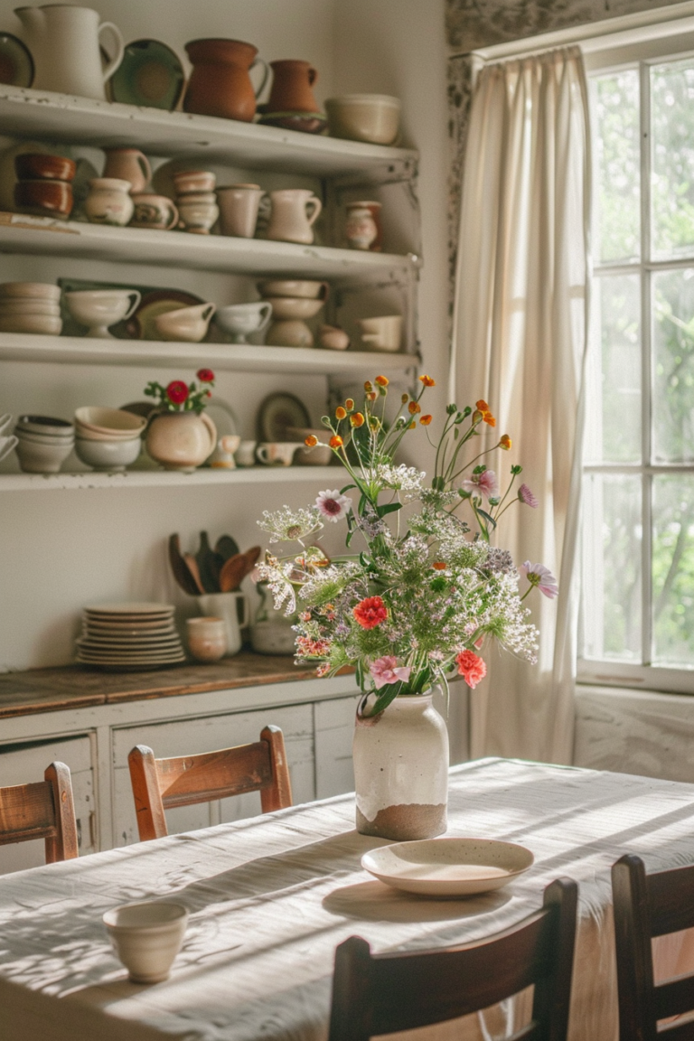25 Cozy Kitchen Ideas for Heartwarming Spaces - Shower Redefined
