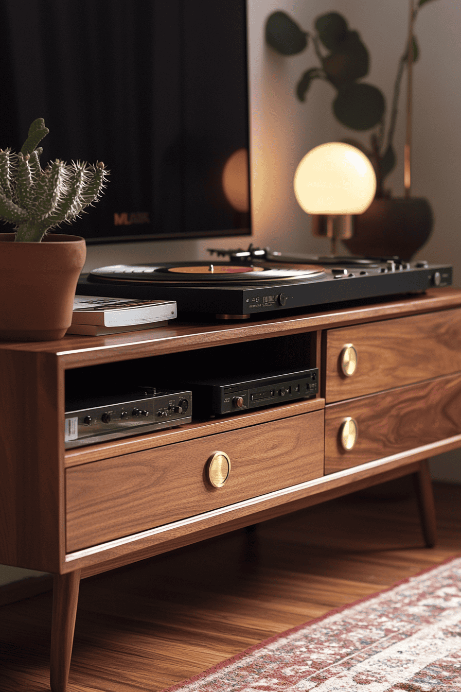 25 TV Stand Ideas With Stylish Storage - Shower Redefined